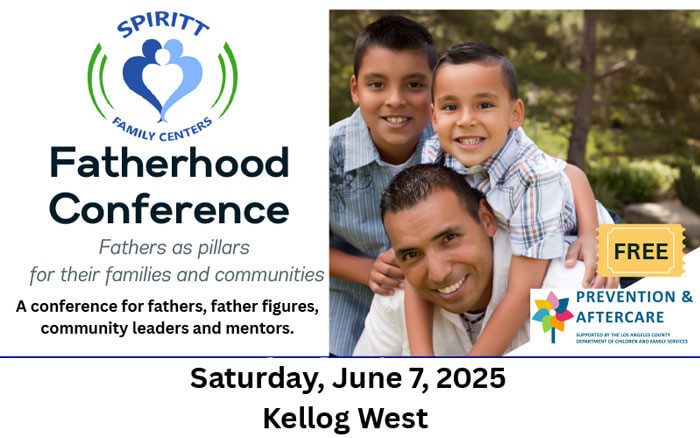Fatherhood Conference - Spiritt Family Services